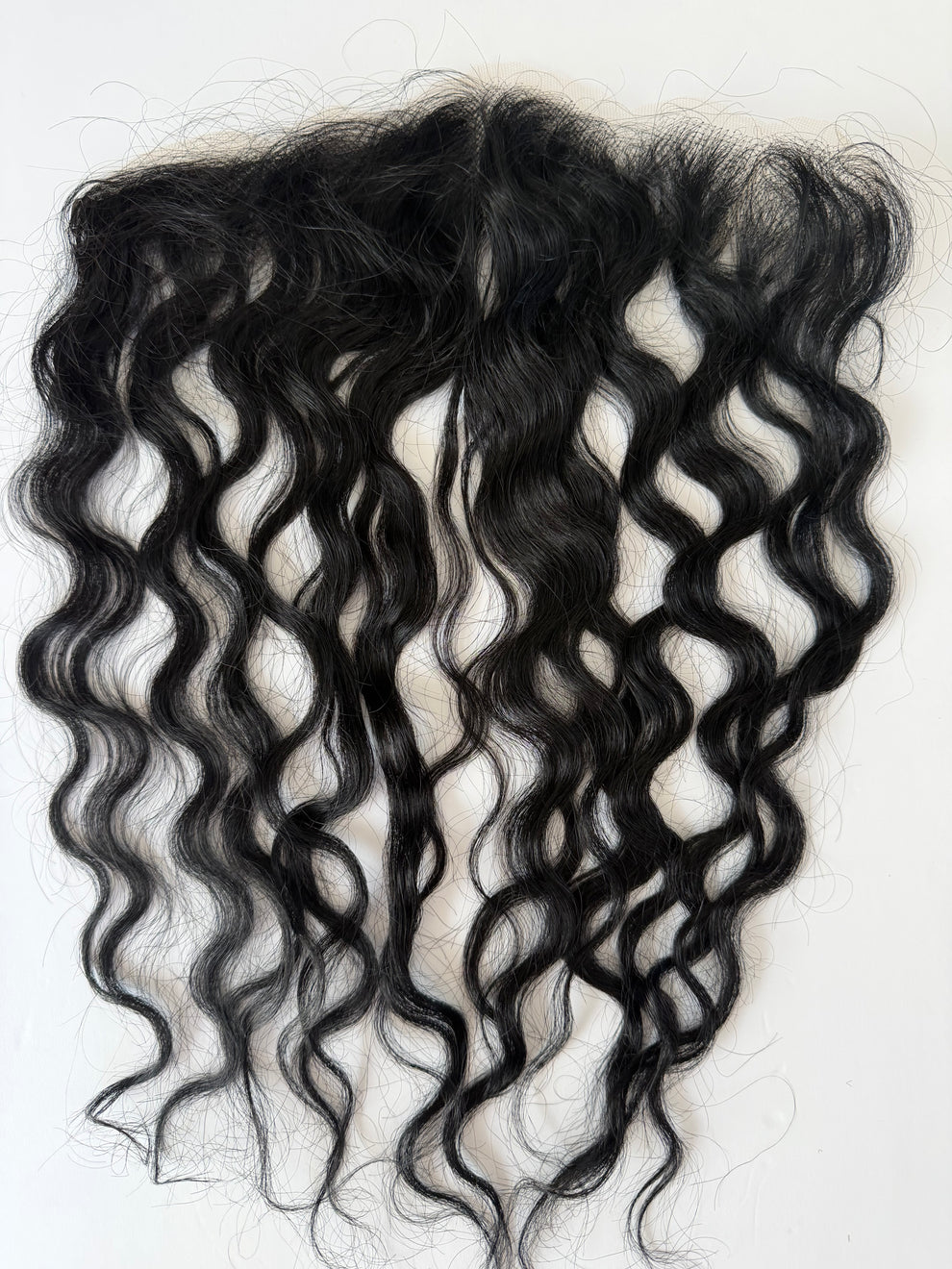 Hairline Topper for Thinning Hair, Frontal Alopecia & Receding Hairline ...