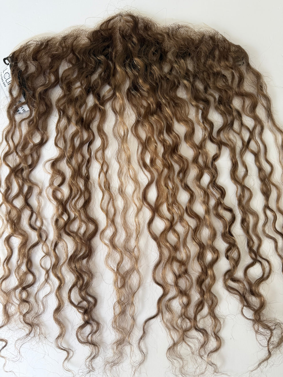 Hairline Topper for Thinning Hair, Frontal Alopecia & Receding Hairline ...