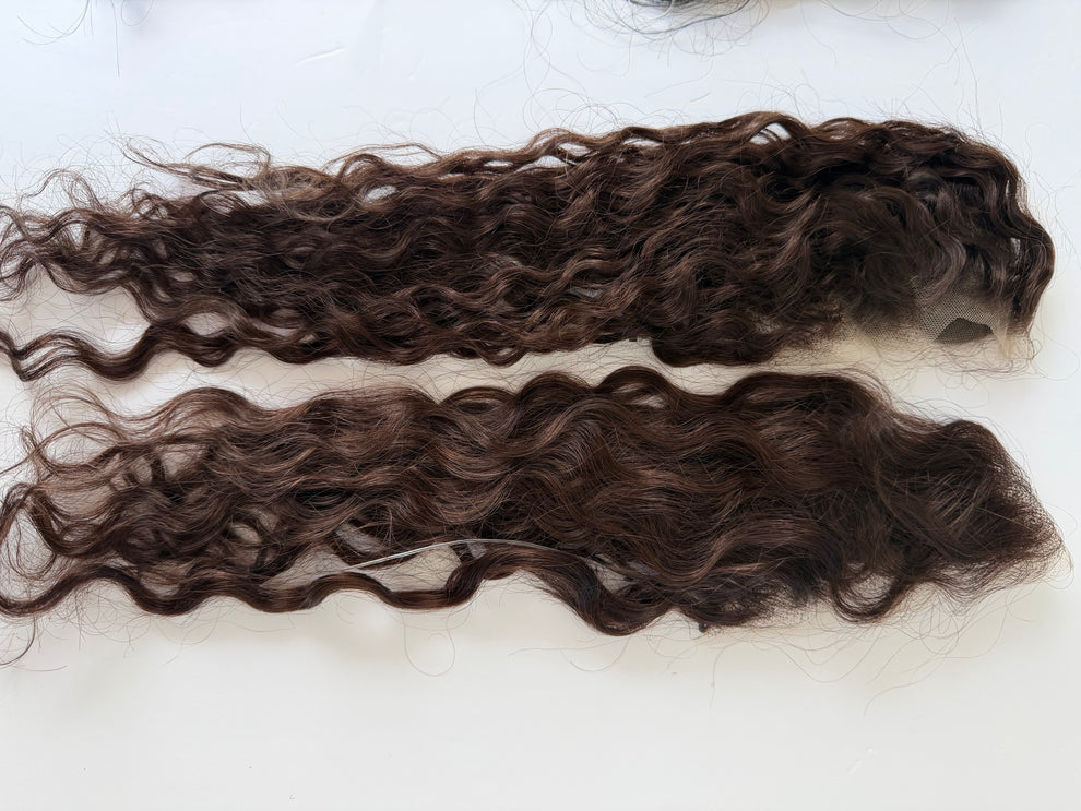 Hairline Topper for Thinning Hair, Frontal Alopecia & Receding Hairline ...